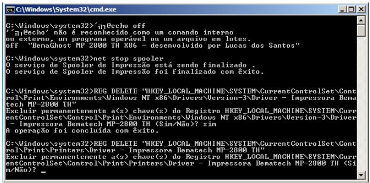 BEMATECH ° Book de processos